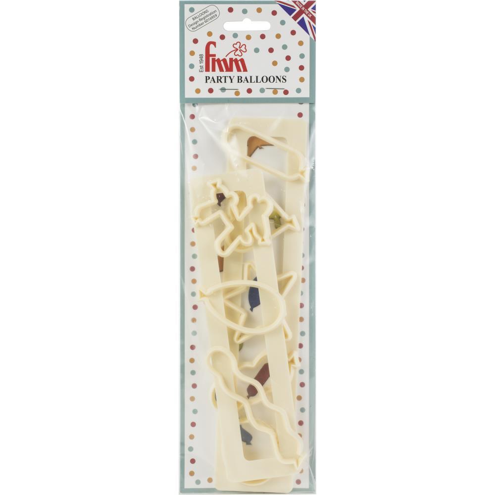 Fondant Icing Cutter Set 2 pack - Balloon* - Beautiful Baking